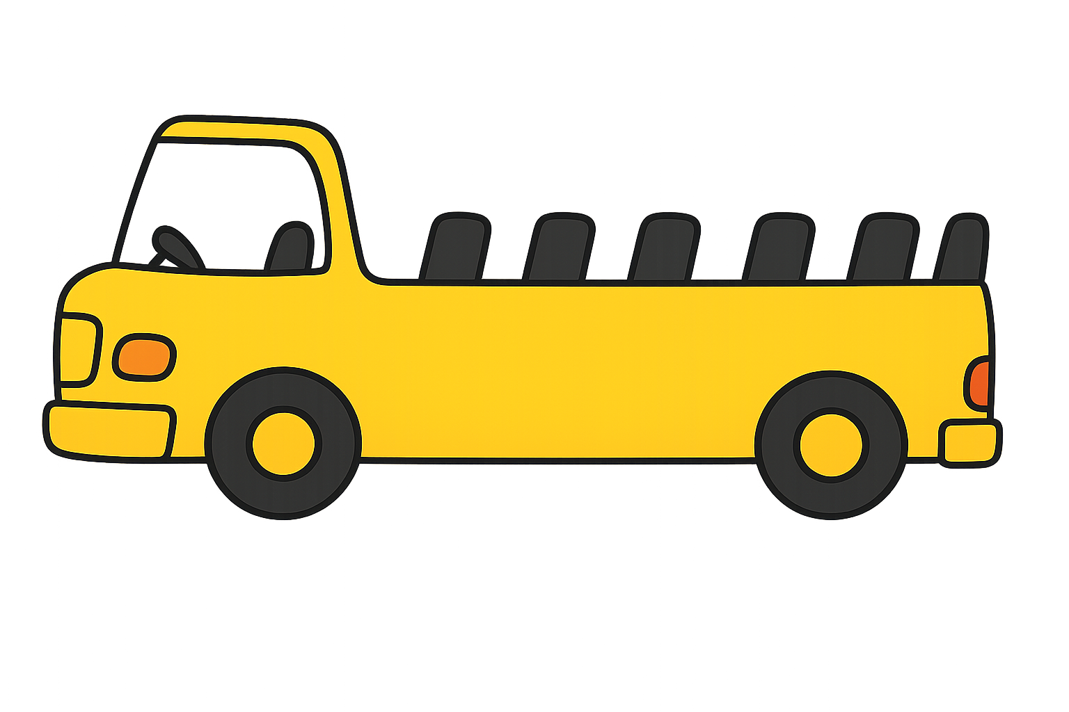 Emotions school bus – Inked Pscho